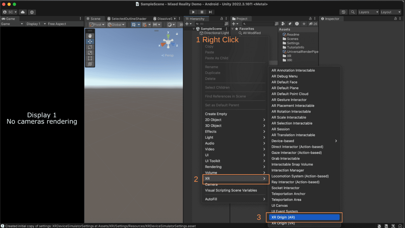 Step-by-Step Guide: Unity Mixed Reality Object Placement Tutorial - Omitram