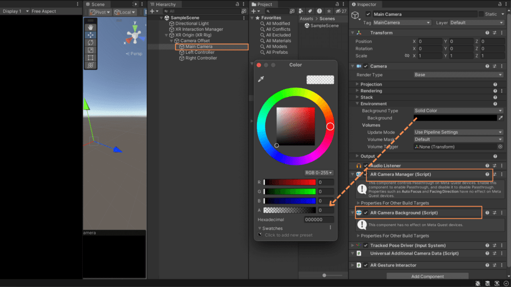 Step-by-Step Guide: Unity Mixed Reality Object Placement Tutorial - Omitram
