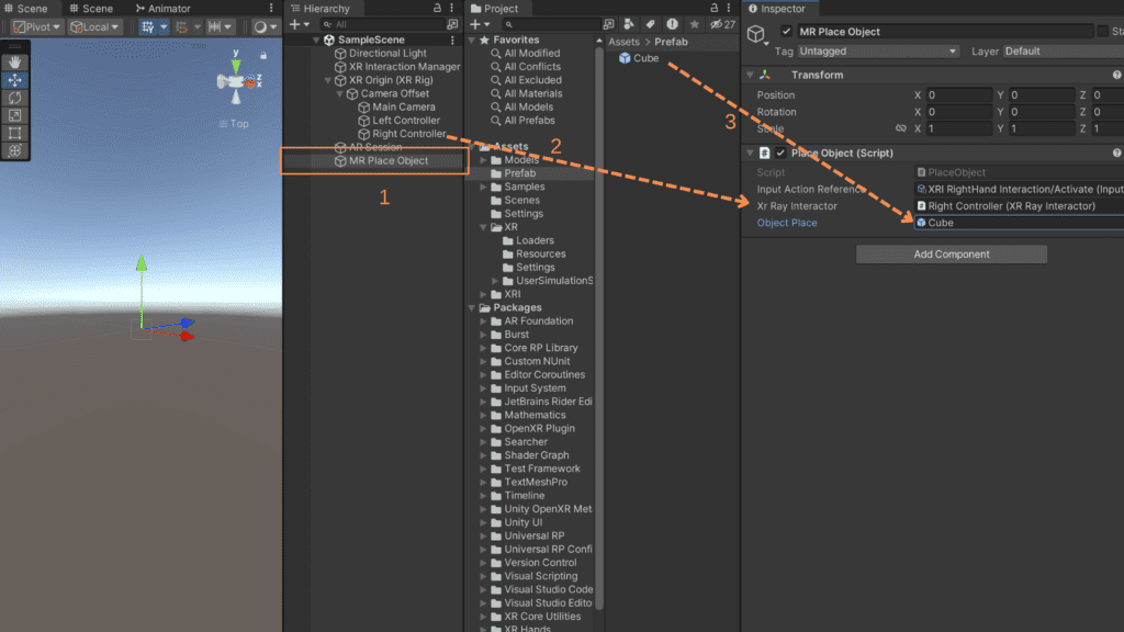 Step-by-Step Guide: Unity Mixed Reality Object Placement Tutorial - Omitram