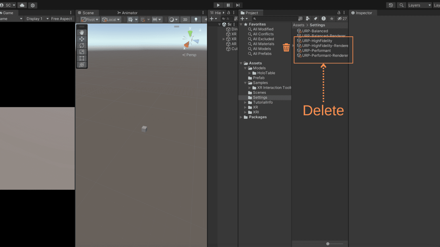 Step-by-Step Guide: Unity Mixed Reality Object Placement Tutorial - Omitram
