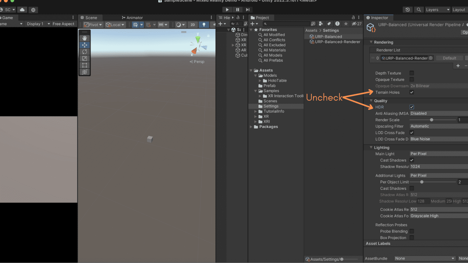 Step-by-Step Guide: Unity Mixed Reality Object Placement Tutorial - Omitram