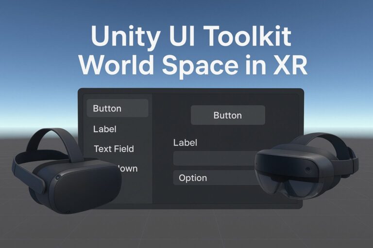 Unity 6.2 Brings UI Toolkit World-Space UI to VR - Omitram