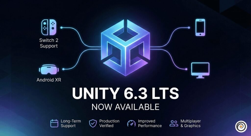 Unity 6.3 LTS (6000.3.0f1): Full Release Notes & Breakdown - Omitram